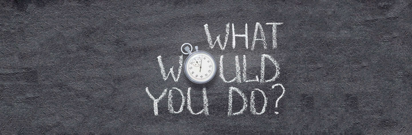 Scenario Series: What Would You Do? Scenario # 3 - Nationwide ...